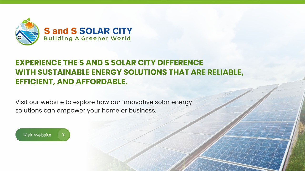 Home - S&S Solar City